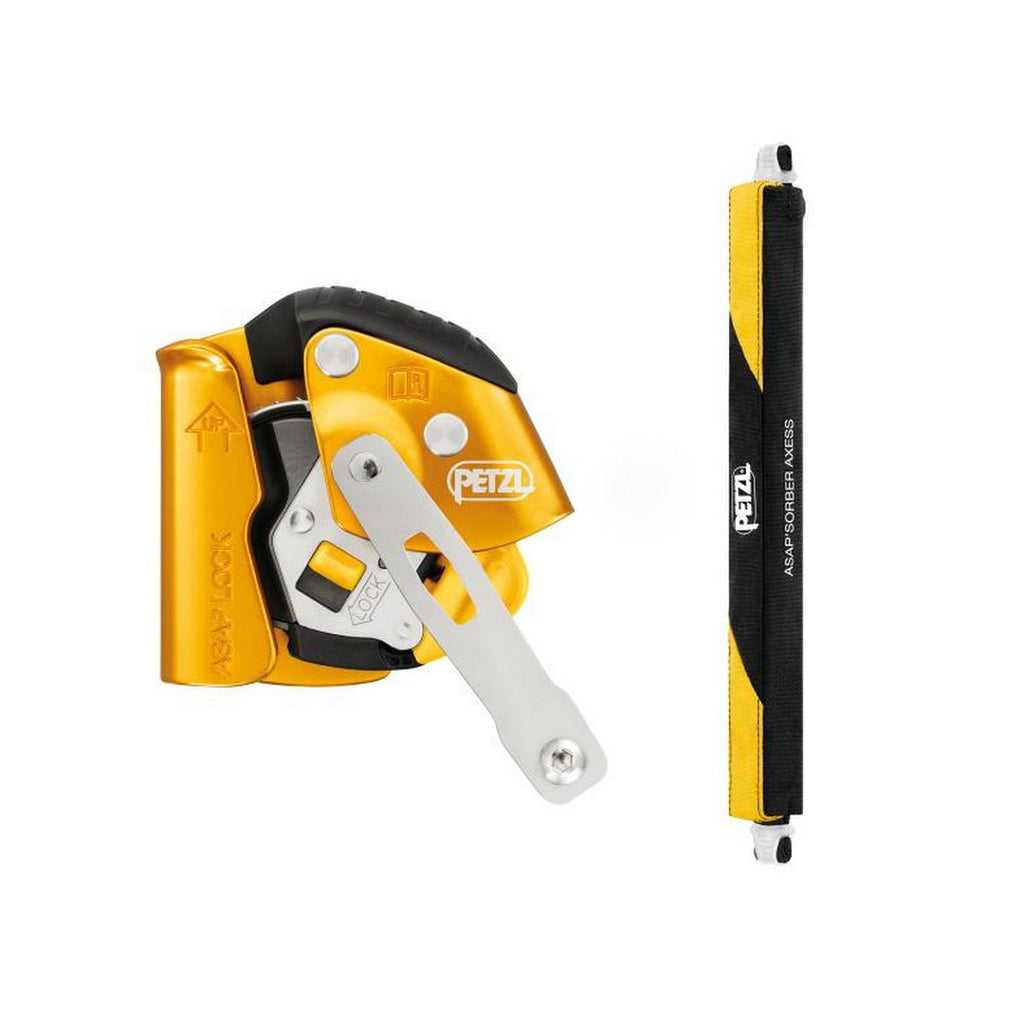 PETZL ASAP Lock ASAP'sorber Axess – Height Dynamics