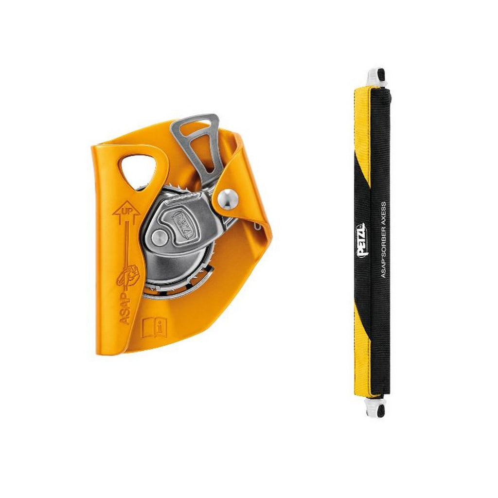 PETZL ASAP - Backup Device for Rope Access – Height Dynamics