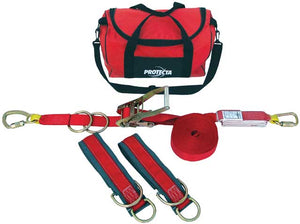 Temporary Static Line Systems for Fall Protection - Horizontal or ...