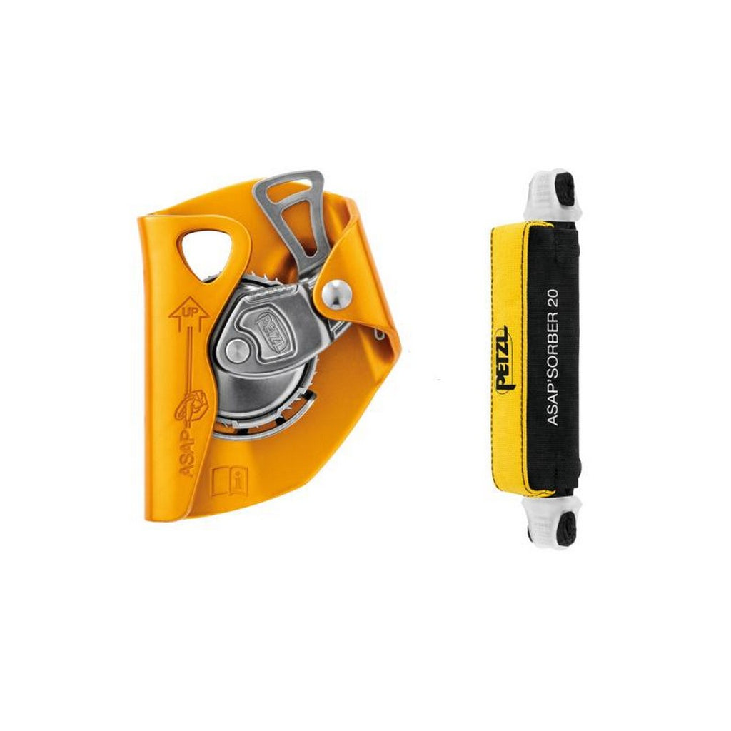 PETZL ASAP - Backup Device for Rope Access – Height Dynamics