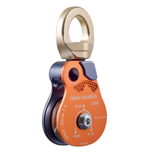 Rescue & Rigging Rope Pulleys - Single & Double Pulley Systems – Height ...