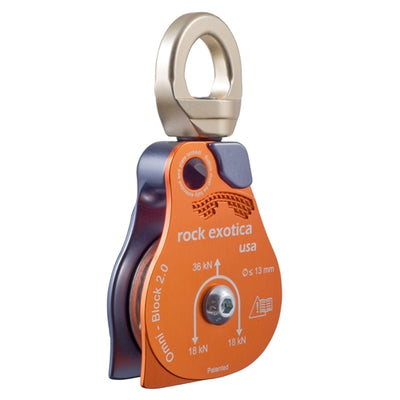 Rescue & Rigging Rope Pulleys - Single & Double Pulley Systems – Height ...