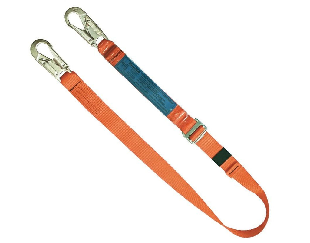 SPANSET ERGO Single Lanyards with Small Hooks – Height Dynamics