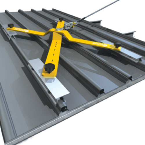 Fall Arrest Temporary & Permanent Roof Anchor Points – Height Dynamics