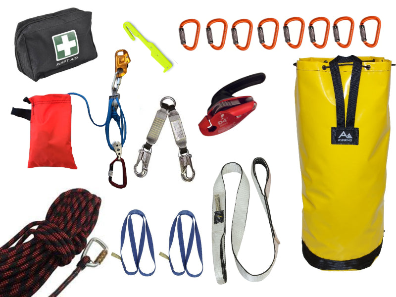 Tower Rescue Kit - Premium – Height Dynamics