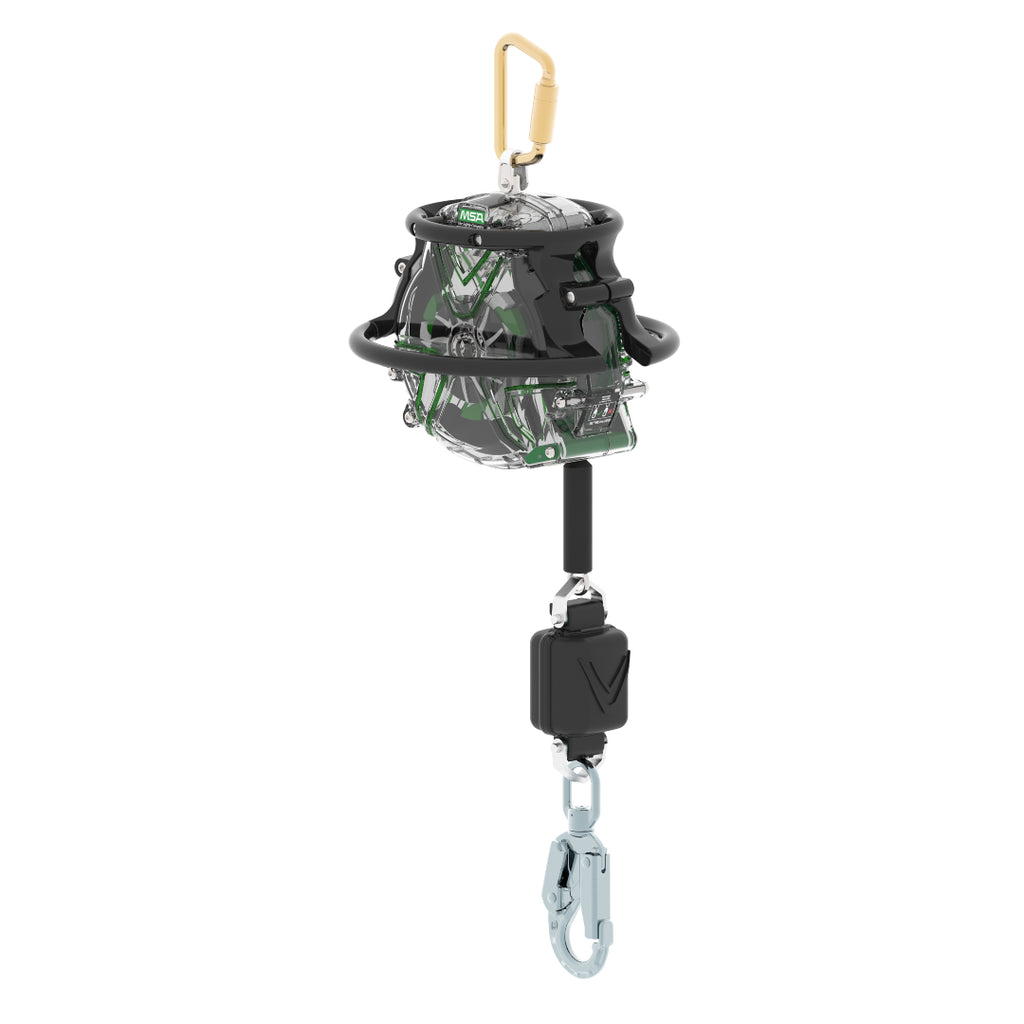 MSA V-Edge Self Retracting Lanyard – Height Dynamics